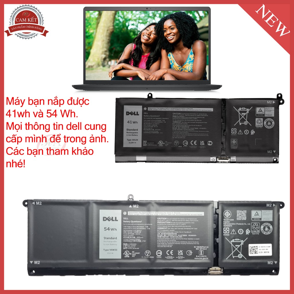 Pin Dell Inspiron 15 3525 | Shopee Việt Nam