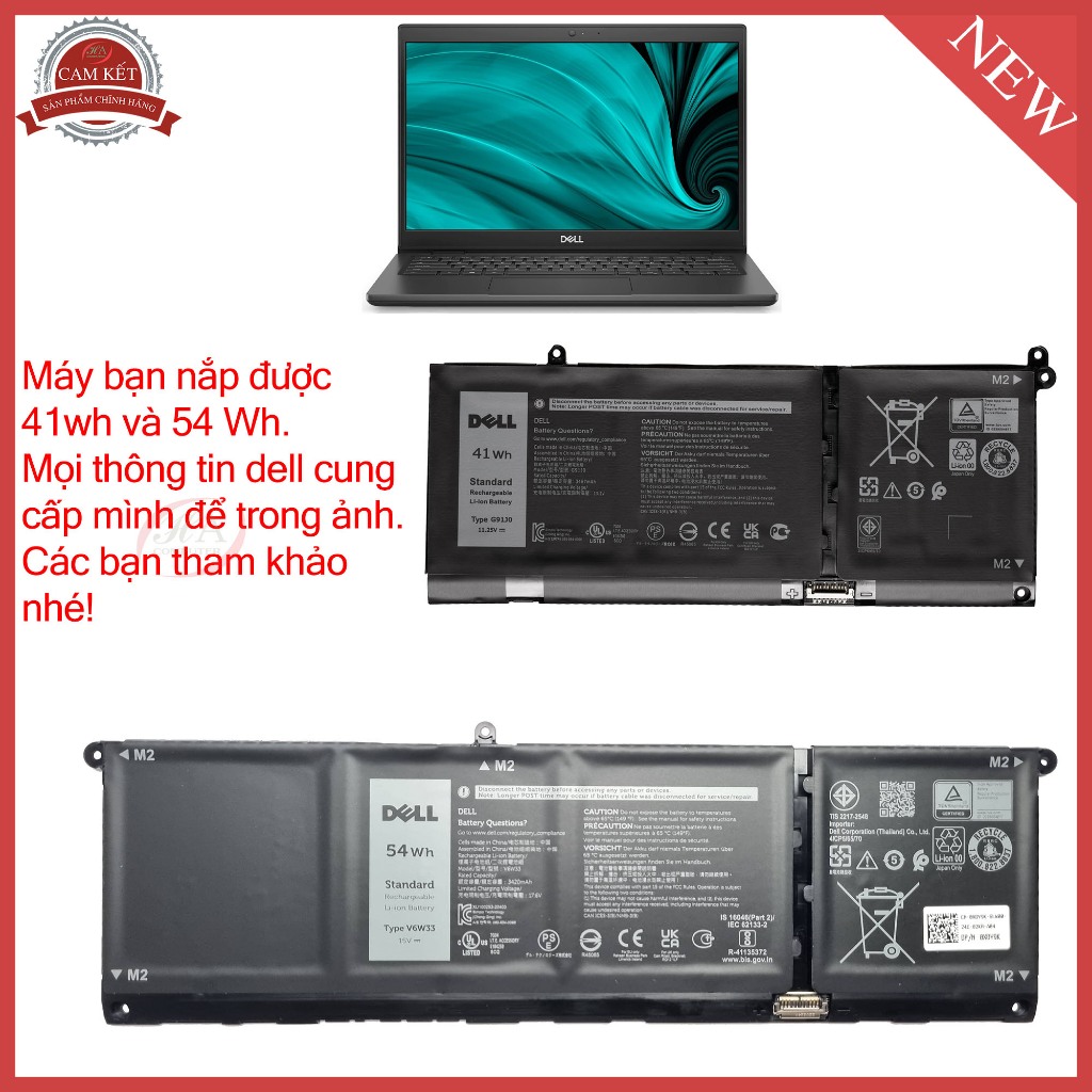 Pin Sạc Dell Latitude 3420 | Shopee Việt Nam