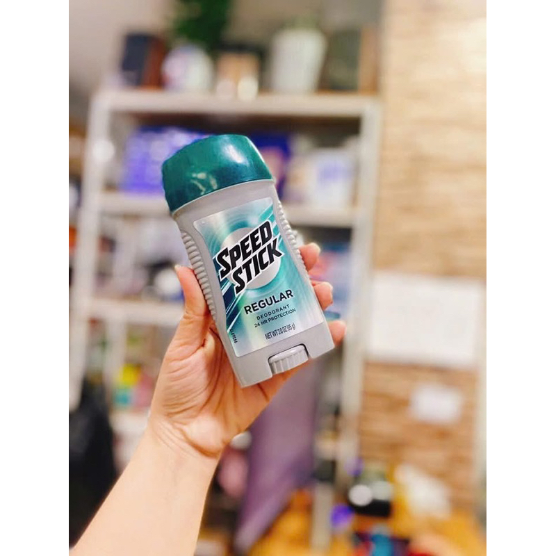 LĂN SÁP KHỬ MÙI NAM - SPEED STICK REGULAR DEOORANT — 85g — CỦA MỸ ...