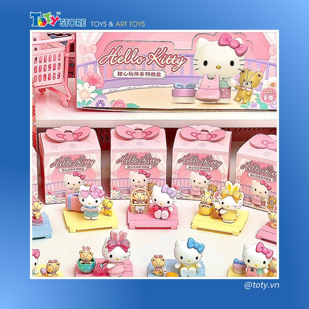 [CHÍNH HÃNG] Mô hình Hello Kitty - Sweetheart Playmate - Moetch - RM26 ...