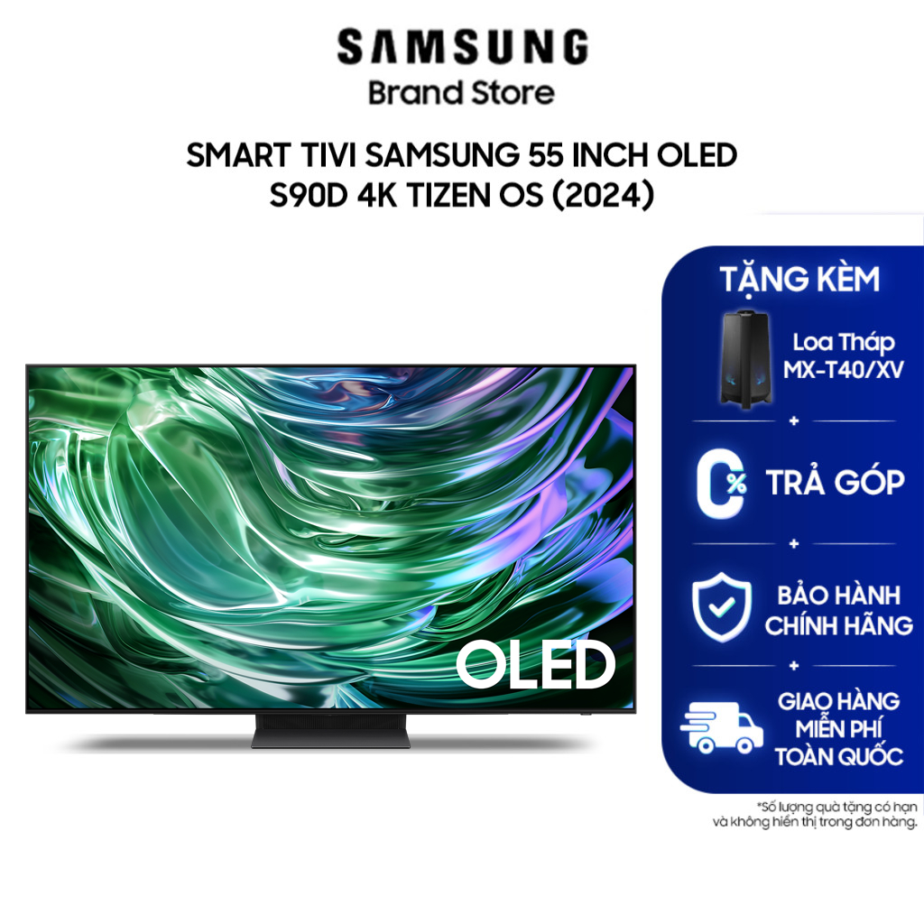 [FREESHIP & HỖ TRỢ LẮP ĐẶT] Smart AI TV Samsung 55 Inch OLED S90D 4K ...