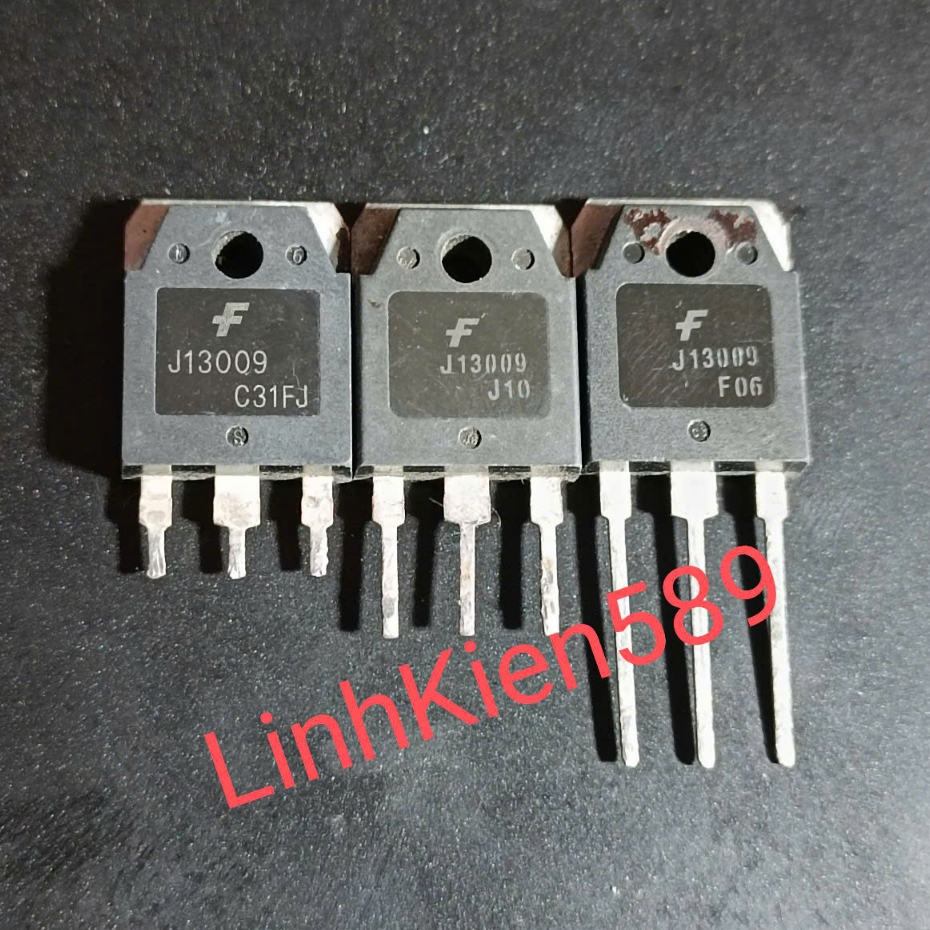 5 chiếc Transistor J13009 13009 E13009 E13009L NPN 12A 700V tháo máy | Shopee Việt Nam