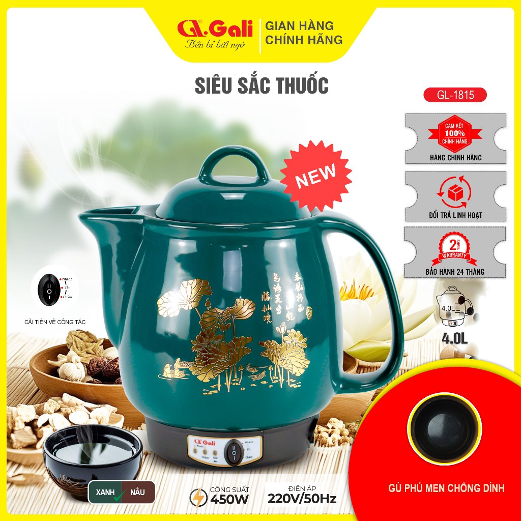 BÌNH SẮC THUỐC TỰ ĐỘNG GALI GL-1815 4L CÔNG SUẤT MẠNH MẼ, ĐỘ BỀN CAO ...
