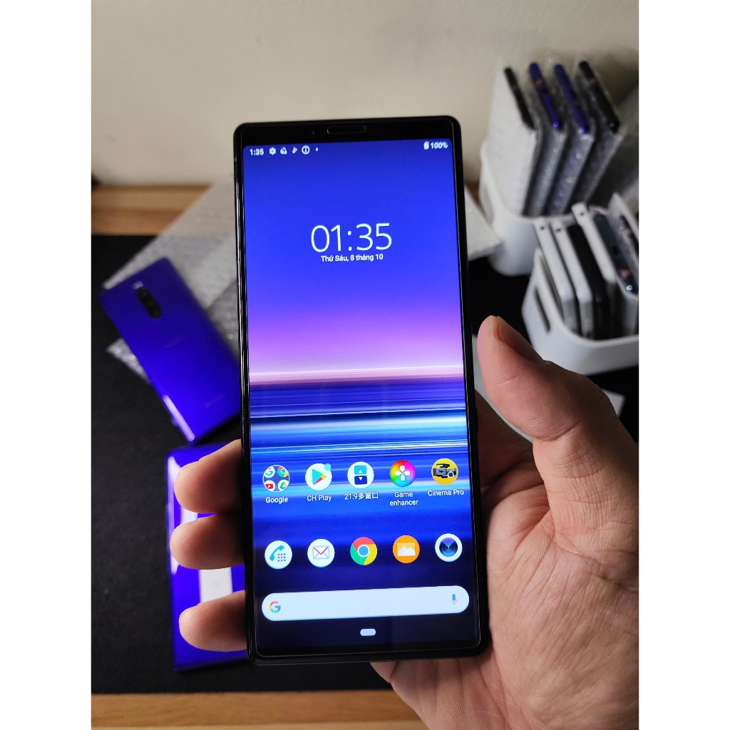 (Màn Lưu ảnh siêu nhẹ)Điện thoại Sony Xperia 1 – Sony X1 NFC | RAM 6GB ...