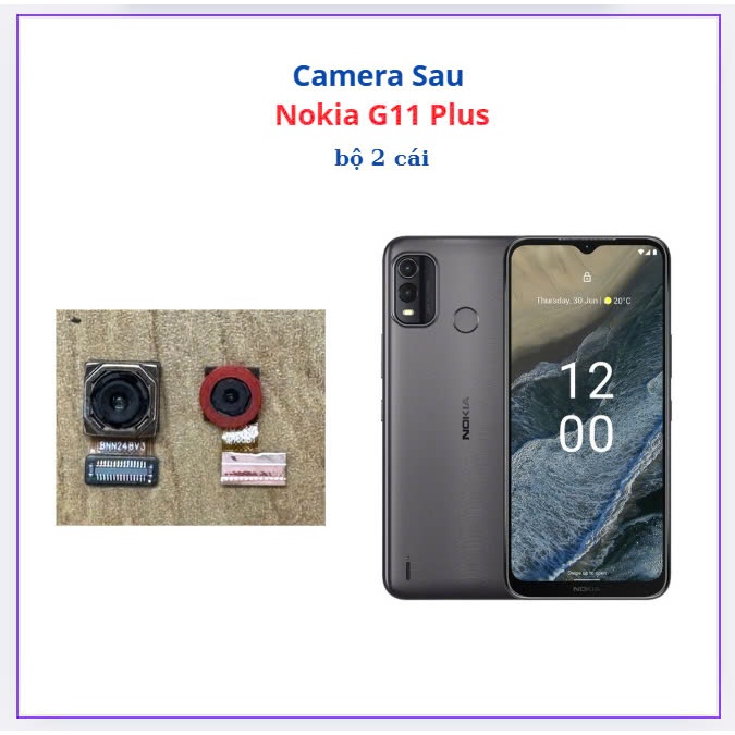 Camera sau nokia g11 plus,bộ 2 cái | Shopee Việt Nam