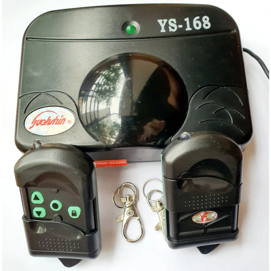 Bộ điều khiển cửa cuốn YS-168 chính hãng - Chống nước IP65, sóng mạnh 50m bền bỉ | Shopee Việt Nam