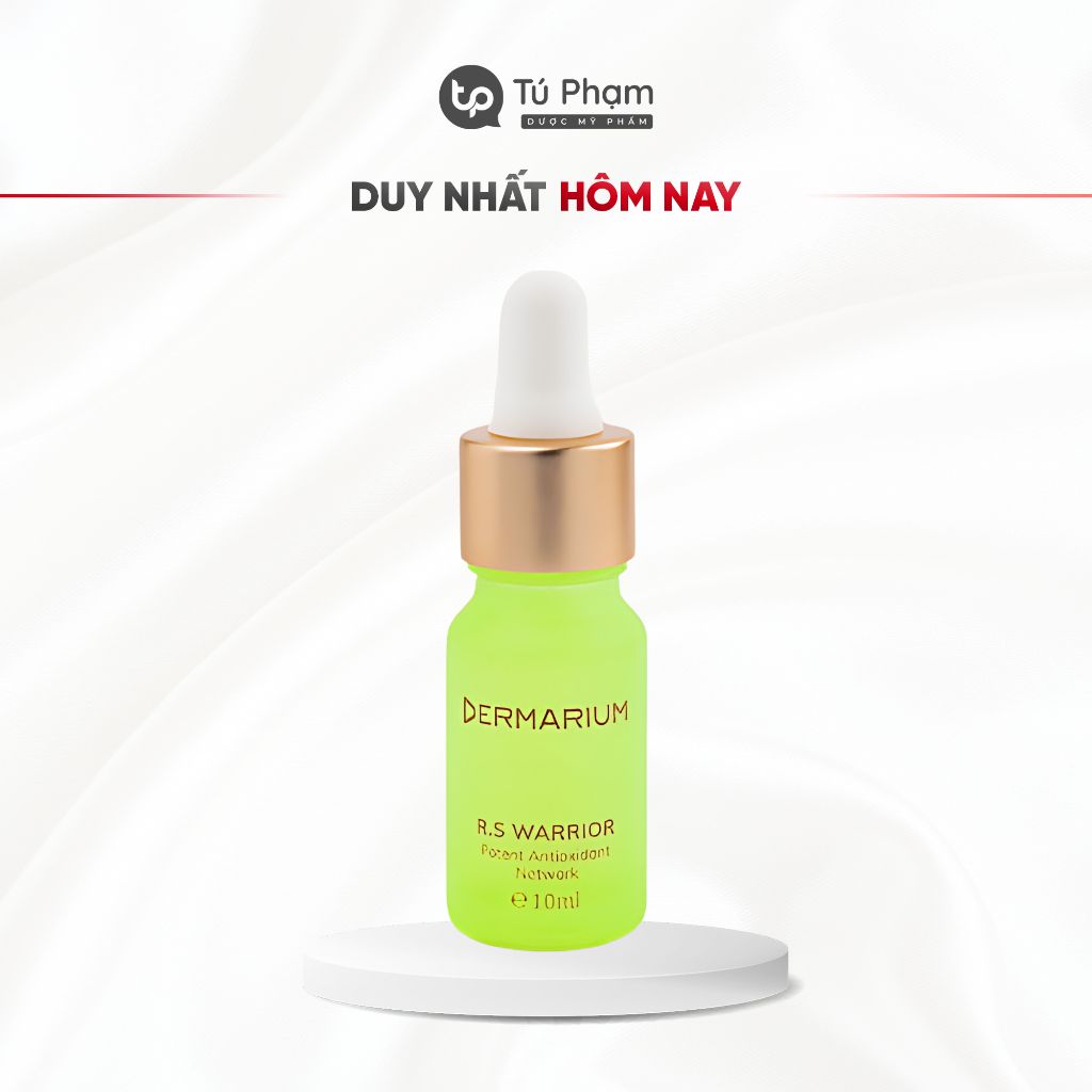 Tinh Chất Chống Lão Hoá Dermarium R.S Warrior Serum | Shopee Việt Nam