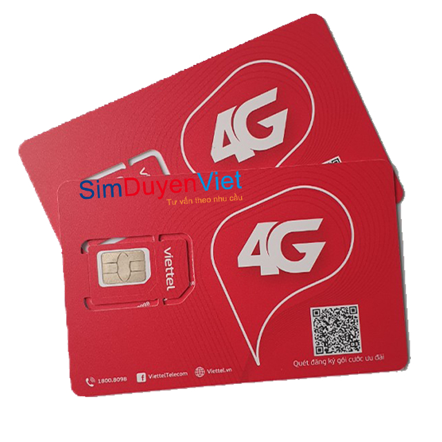 Sim Viettel - Vina mới chưa kích hoạt - Đăng ký Chính chủ miễn phí tại Cửa hàng | Shopee Việt Nam