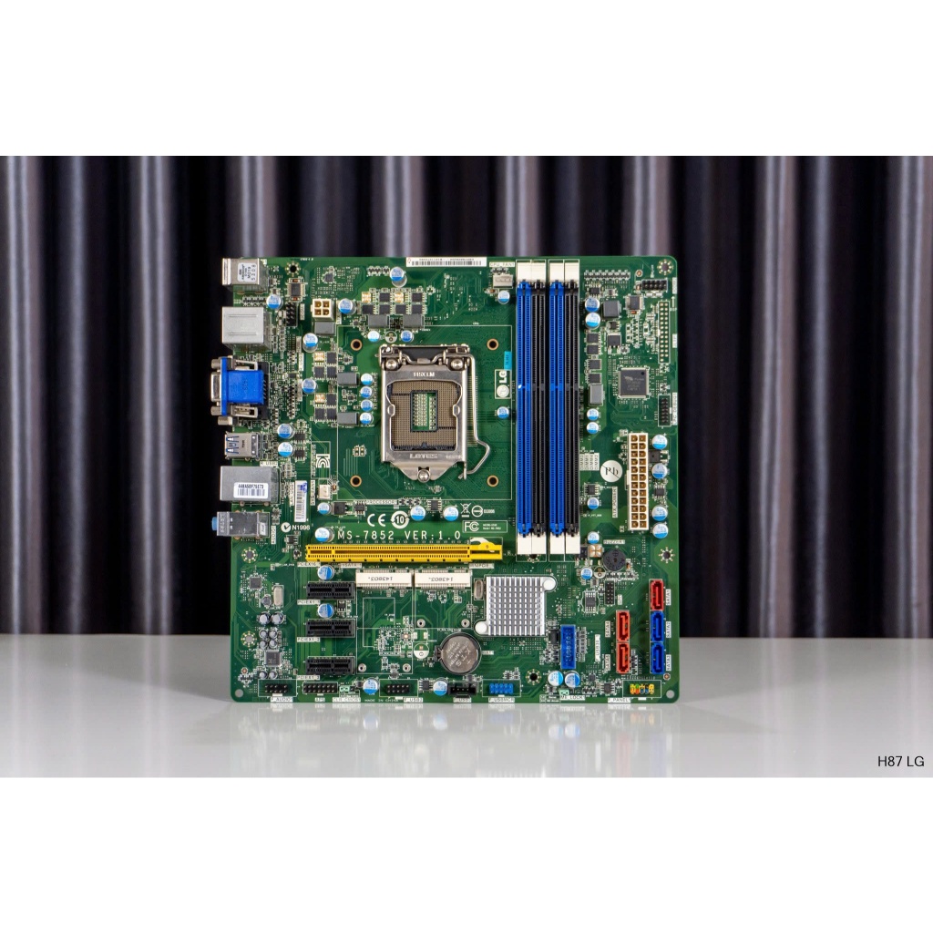 Combo main H87 LG Korea 4 khe ram + CPU I3 I5 I7 + Ram 8G tặng fan giá ...