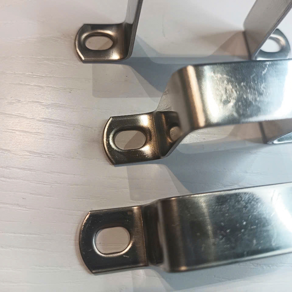 Kẹp chứ U, Pass Chứ U Inox 304,Thếp không ghỉ Chuyên Dụng, Nhiều Kích ...