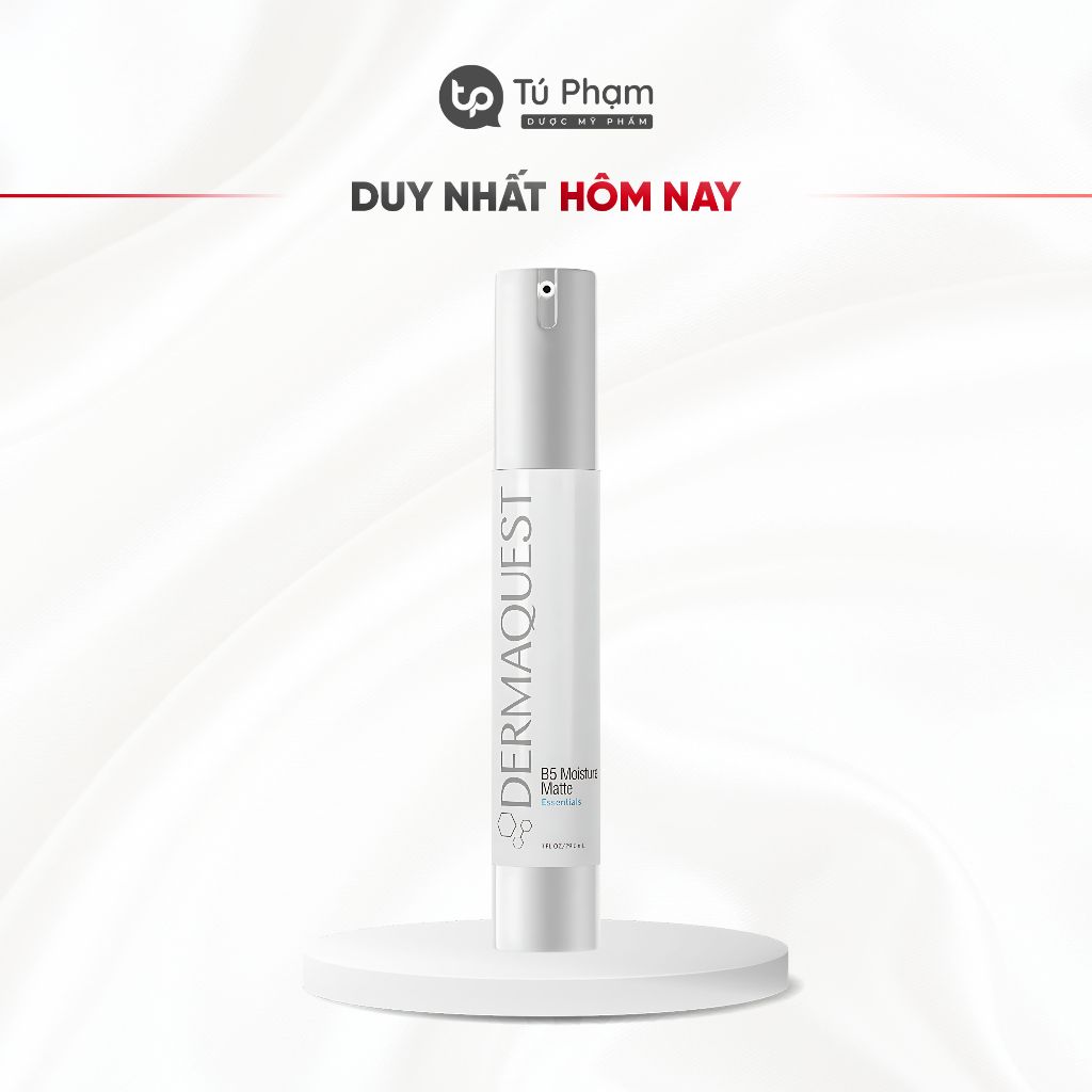 [HÀNG CÔNG TY] Serum Cấp Nước Phục Hồi Da Dermaquest B5 Moisture Matte ...