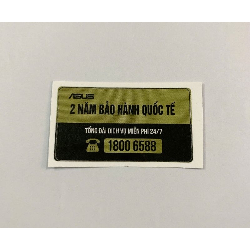 TEM DÁN DECAL LAPTOP ASUS 5.4x3cm | Shopee Việt Nam