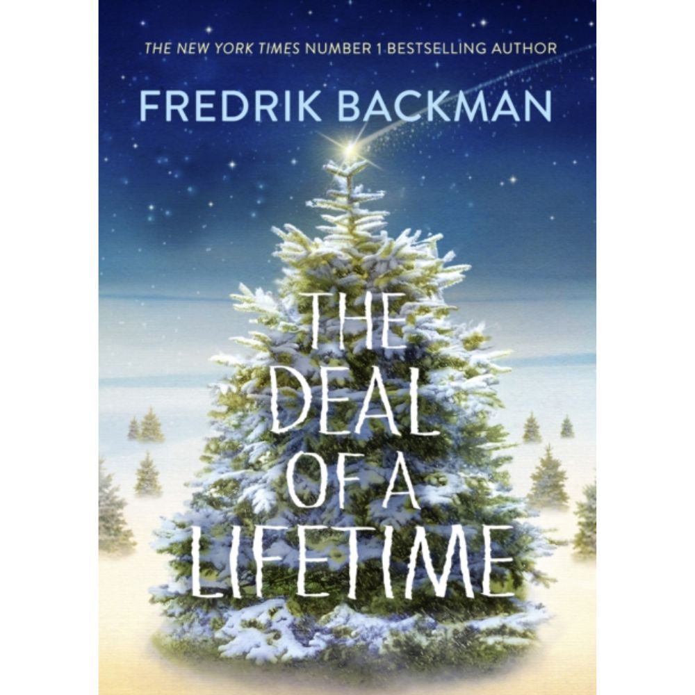 Sách - Tiểu thuyết tiếng Anh - The Deal of a Lifetime, Fredrik Backman ...