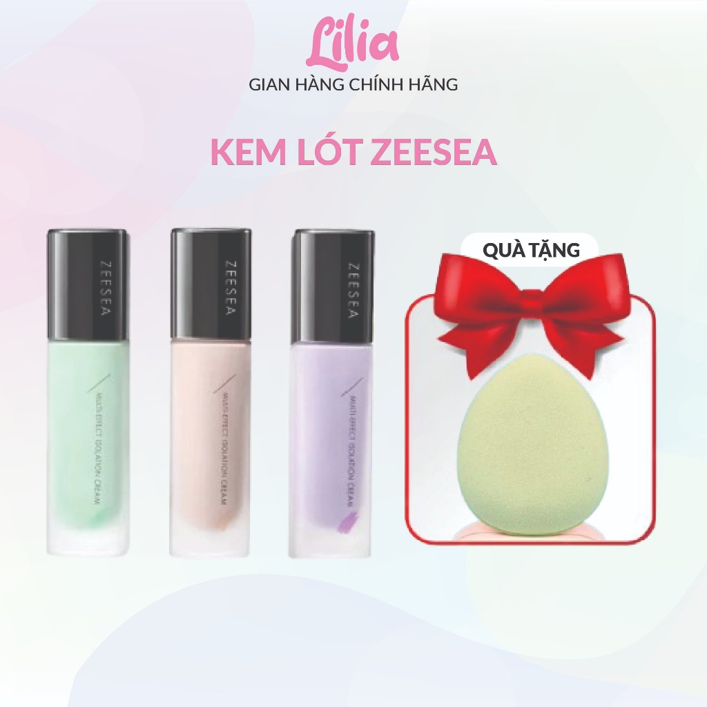 Kem lót trang điểm kiềm dầu, nâng tông, che khuyết điểm Zeesea (30g) | Shopee Việt Nam