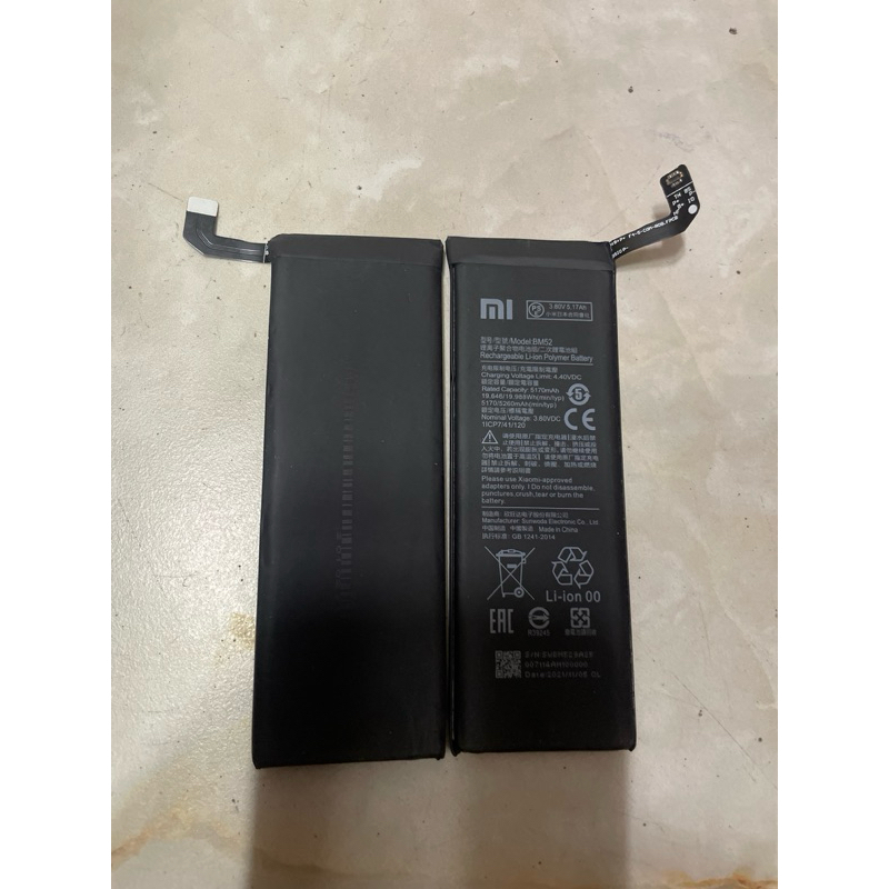 Pin Xiaomi BM52 - Xiaomi Mi Note 10 Lite / Mi Note 10 Pro / CC9pro CC9 ...