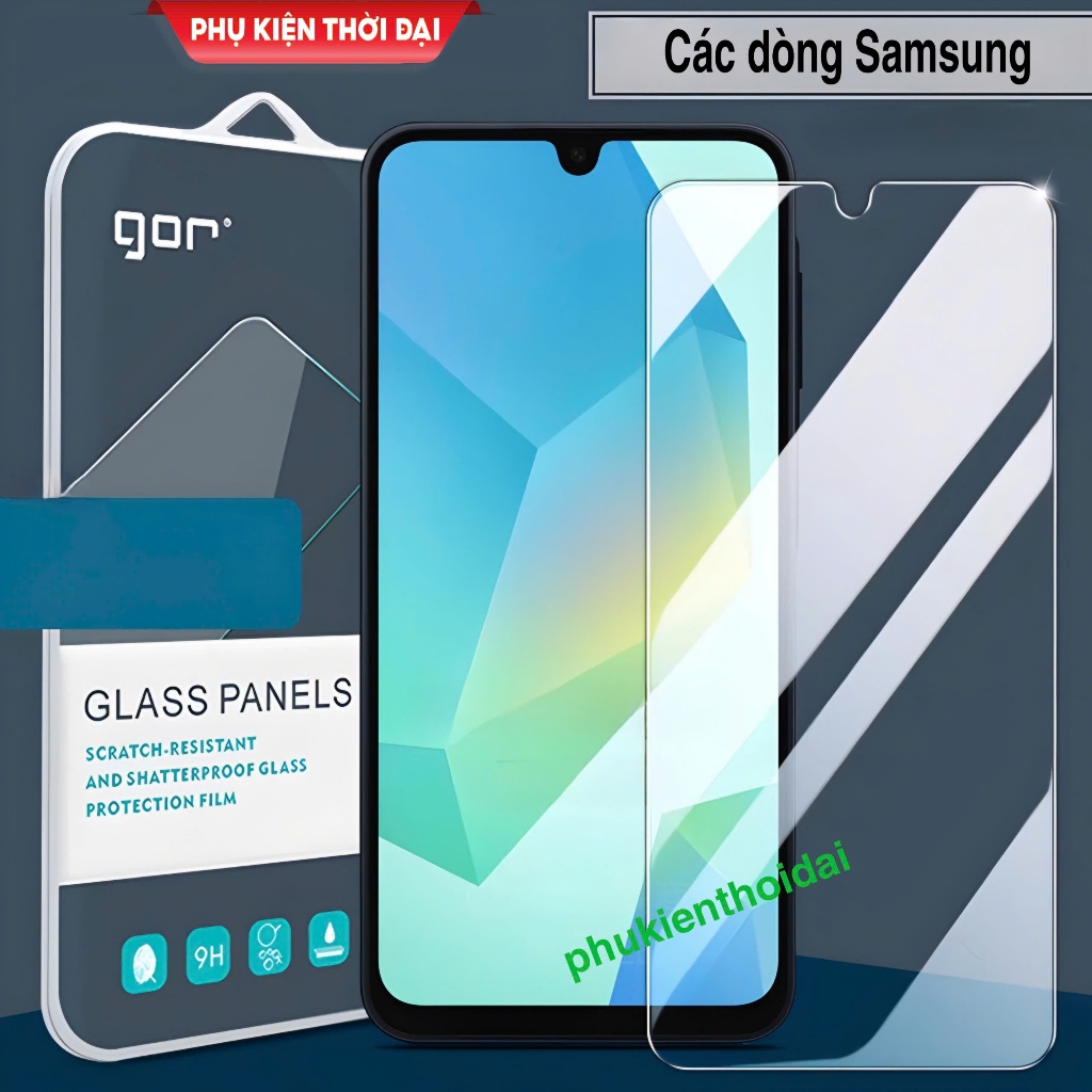 Cường lực Gor Samsung A36 5G / A31 / A32 / A32 4G / A33 5G / A23 / A34 5G / A35 5G trong suốt ...