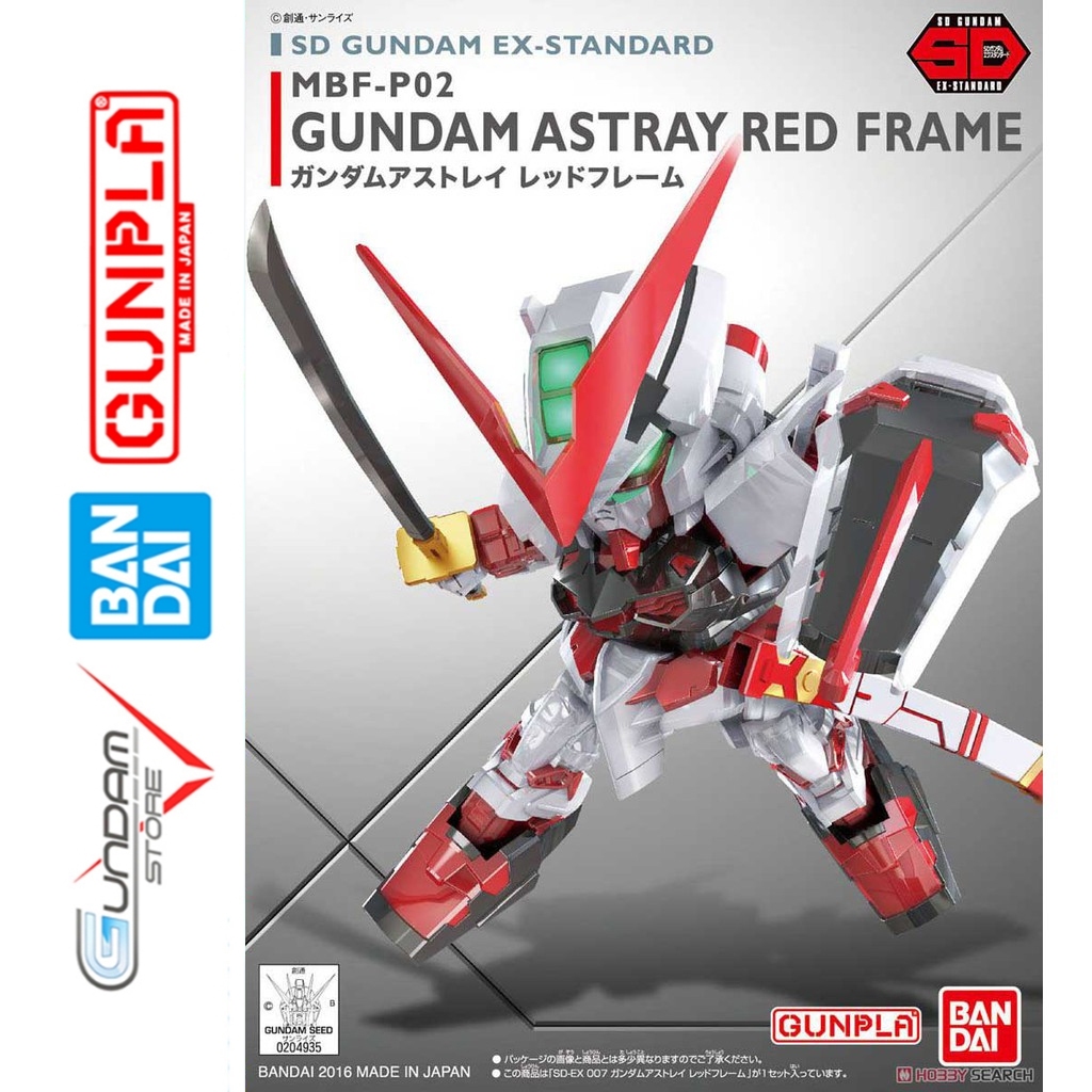 Mô Hình Gunpla SDEX Standard Gundam Astray Red Frame 007 Bandai SD ...