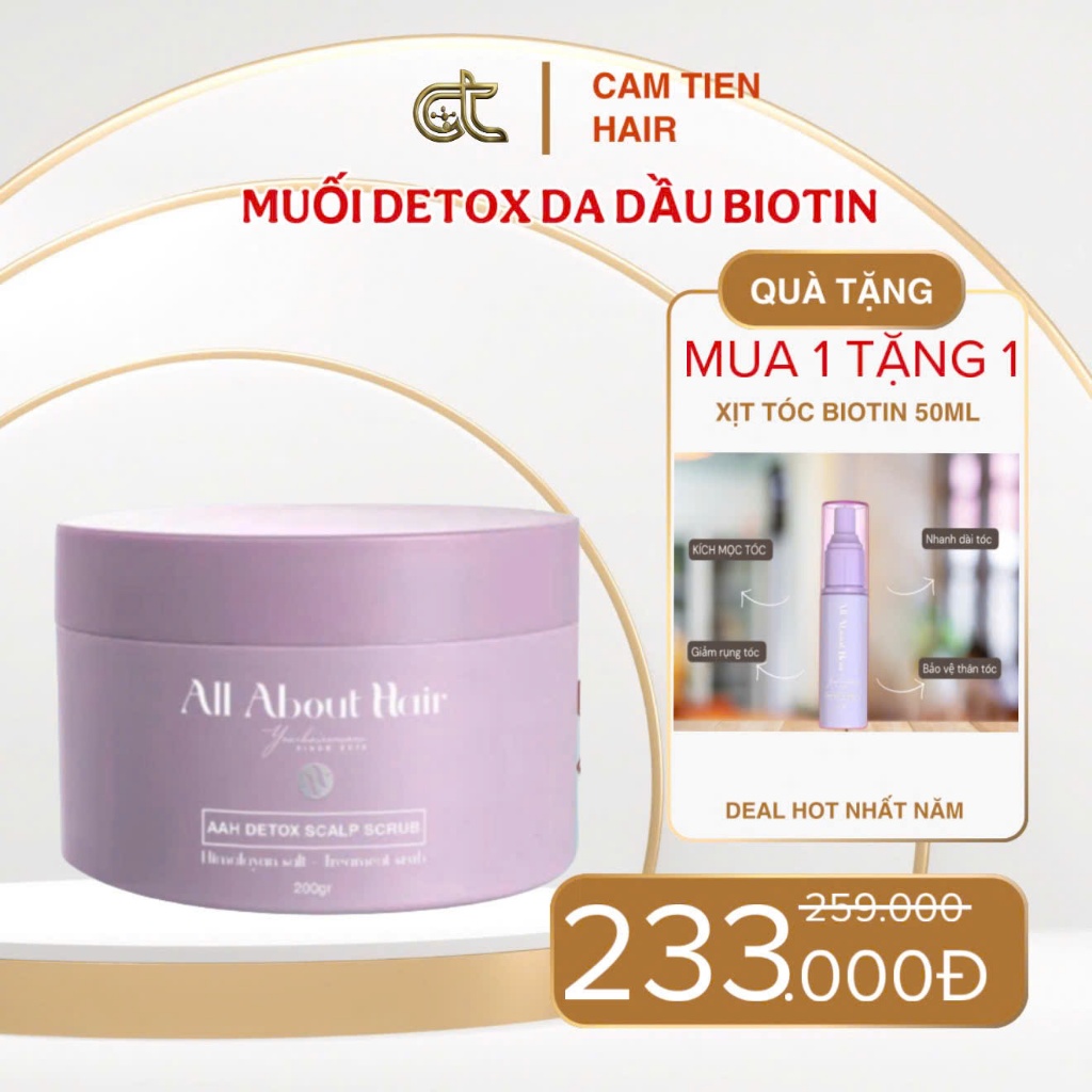MUỐI DETOX DA ĐẦU SCALP SCRUB [ TẶNG KÈM 2GIFT ] | Shopee Việt Nam