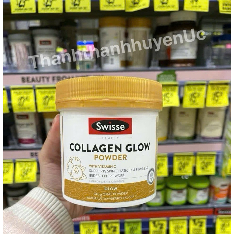 Swisse Beauty Collagen Glow Powder 120gr | Shopee Việt Nam