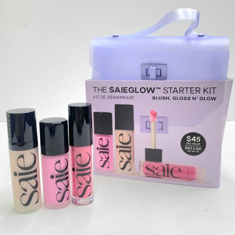 Set Saie Glow Essentials Starter phiên bản giới hạn 2025 | Shopee Việt Nam