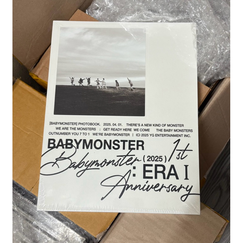 Photobook Era I Babymonster 1st anniversary | Shopee Việt Nam