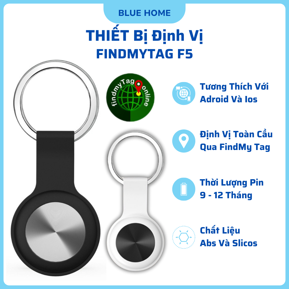Thiết Bị Định Vị FIND MY TAG F5 - Hỗ Trợ Android & IOS, Định Vị Toàn ...