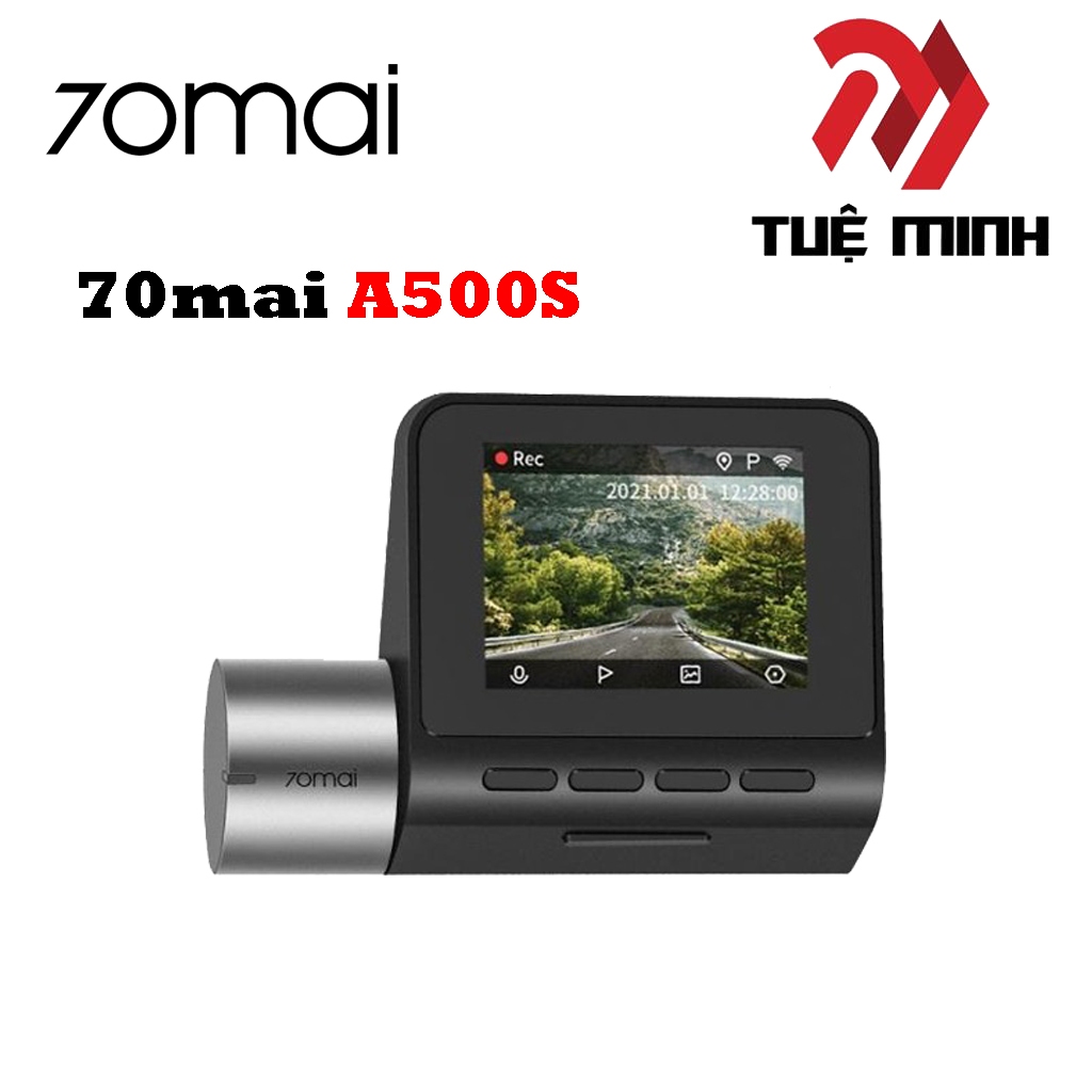 Camera hành trình 70mai A500S cam trước ghi hình 2.7K, bản Quốc tế ...
