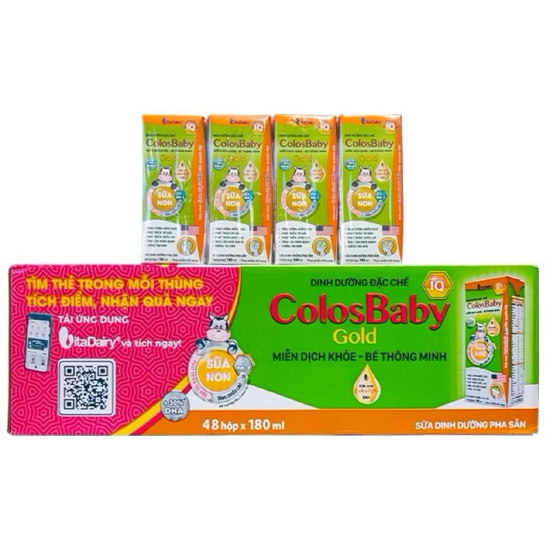 [Chính Hãng] Colos baby IQ (thông minh) 180ml | Shopee Việt Nam