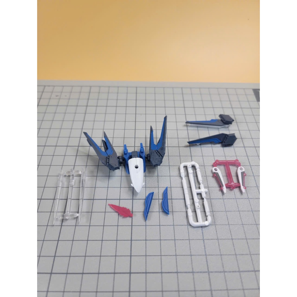 (MÔ HÌNH SECOND HAND) MSE MOBILE SUIT ENSEMBLE PACK RISING FREEDOM ...