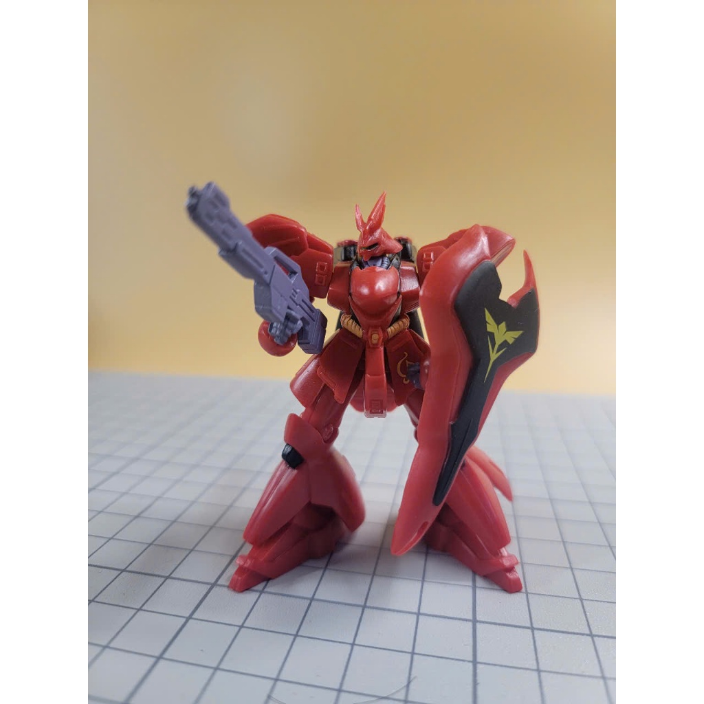 (MÔ HÌNH SECOND HAND) SAZABI GASHAPON HG SERIES MS SELECTION CHAR'S ...
