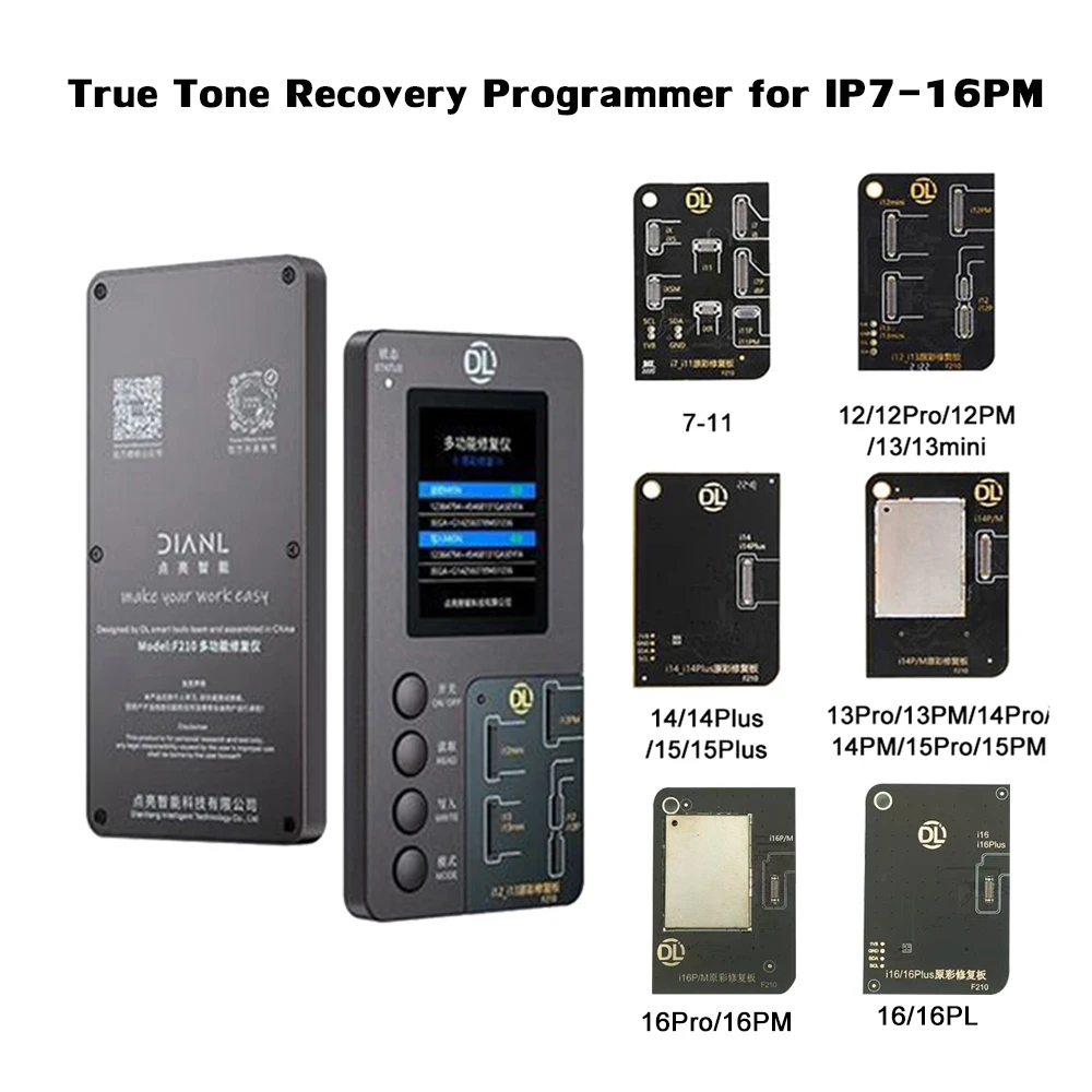 Box DL F210 sửa TrueTone cho màn IP từ 8G-16PM | Shopee Việt Nam