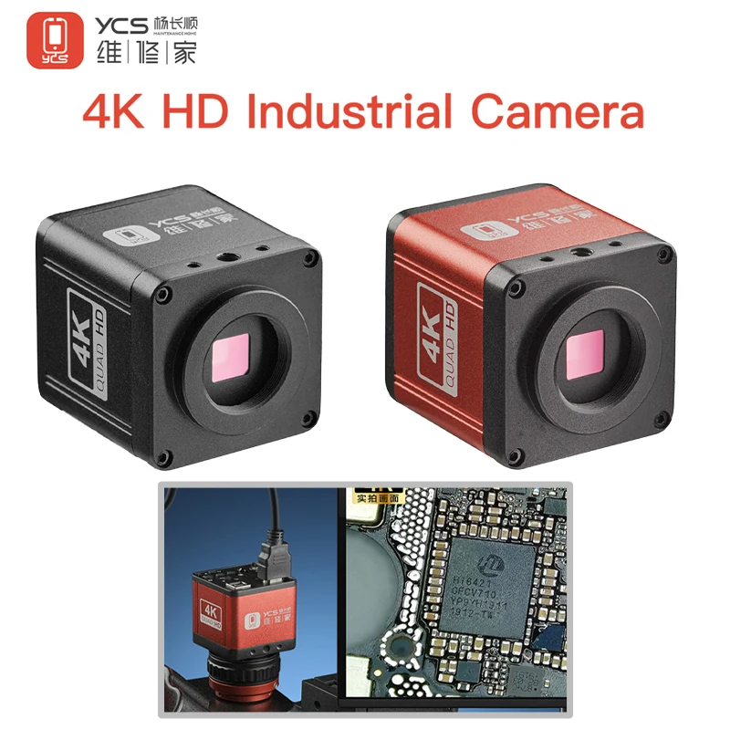Camera 4K QHD YCS Y108 cho kính hiển vi | Shopee Việt Nam
