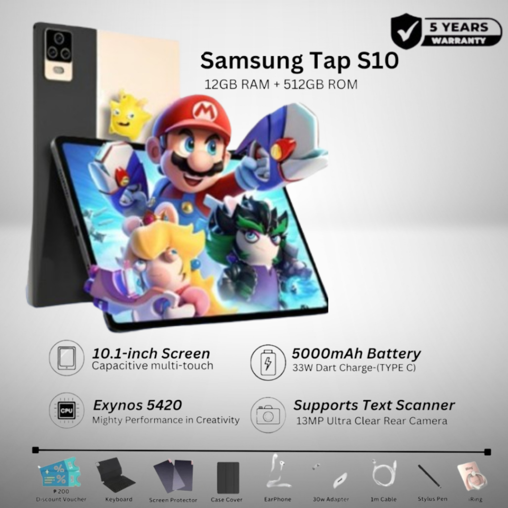 Samsung Galaxy Tab 11.8 | 16+512GB | WIFI | Android 12 SnapDragon 865 | 8600mAh | Máy tính bảng ...