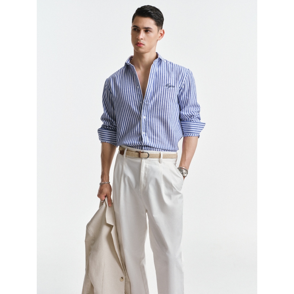 Áo Sơ Mi Kate Ford Nam Mourié | 0083 | Majou | Shopee Việt Nam