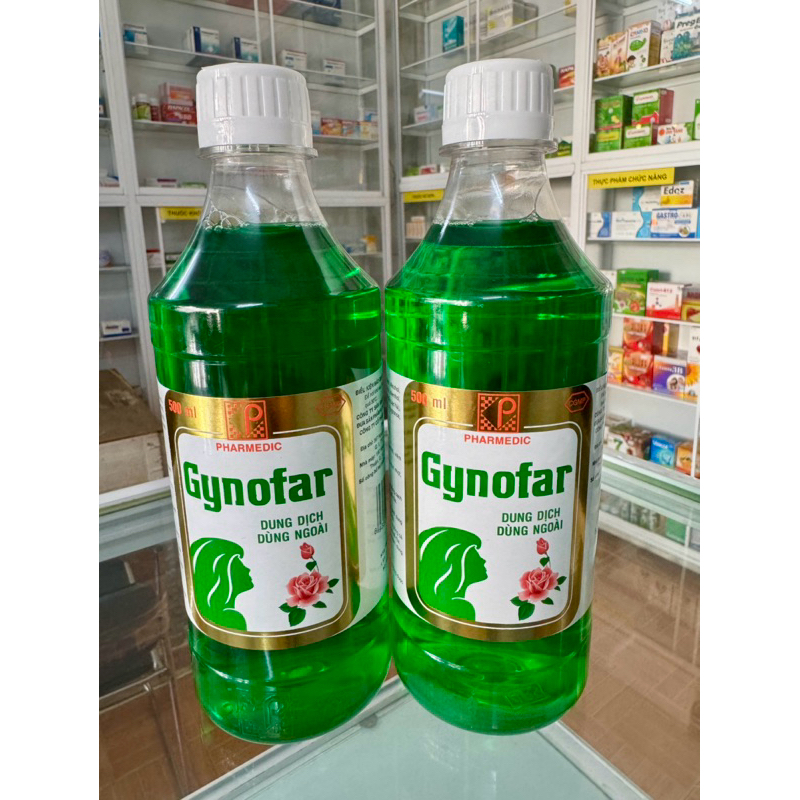 DUNG DỊCH VỆ SINH GYNOFAR 500ml | Shopee Việt Nam