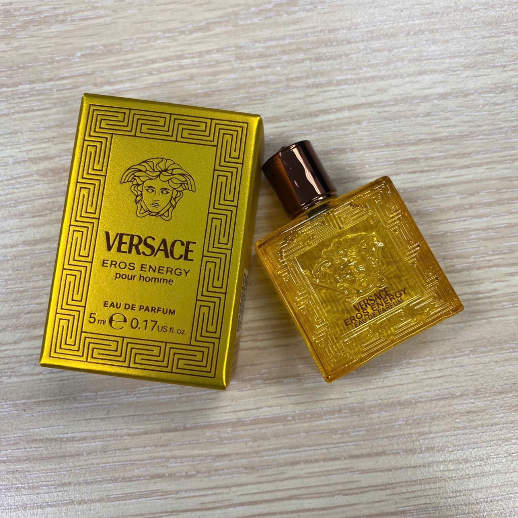 Nước Hoa Nam : Versace Eros Energy Pour Homme EDP Mini 5ml ( dạng chấm ...