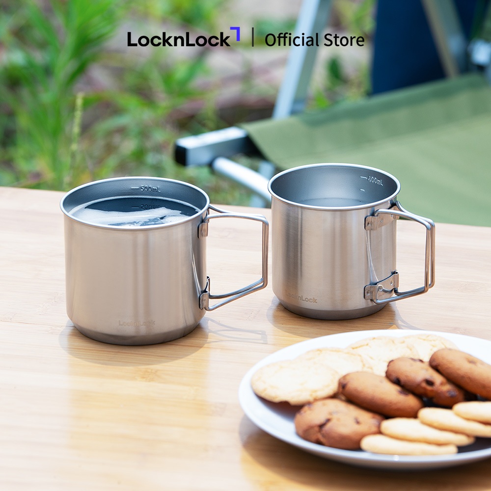 Bộ 2 Cốc Thép Không Gỉ Locknlock 550ml và 450ml - LHC7003SLV | Shopee Việt Nam