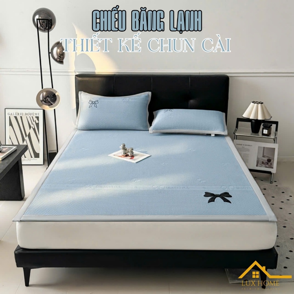 Chiếu băng lạnh chun cài Genji Decor cao cấp hàng nhập | Shopee Việt Nam