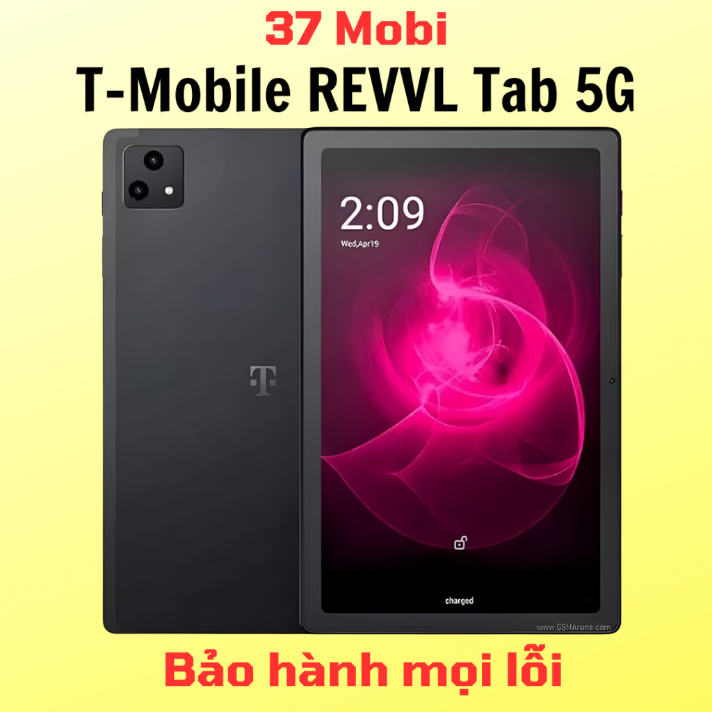 Máy tính bảng Tmobile REVVL TAB 5G ram 6G 128G - Dimensity 700 màn 10 ...