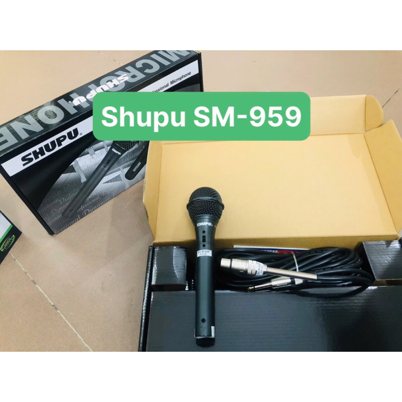 Mic dây Shupu SM-959 Loại 1 | Shopee Việt Nam
