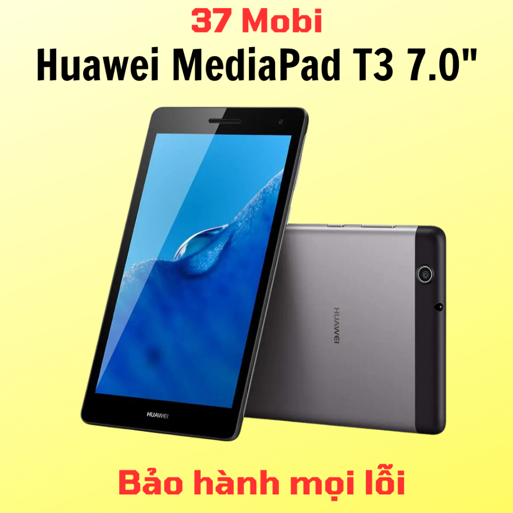 Máy tính bảng Huawei MediaPad T3 7 inch Ram 2G 16G | Shopee Việt Nam