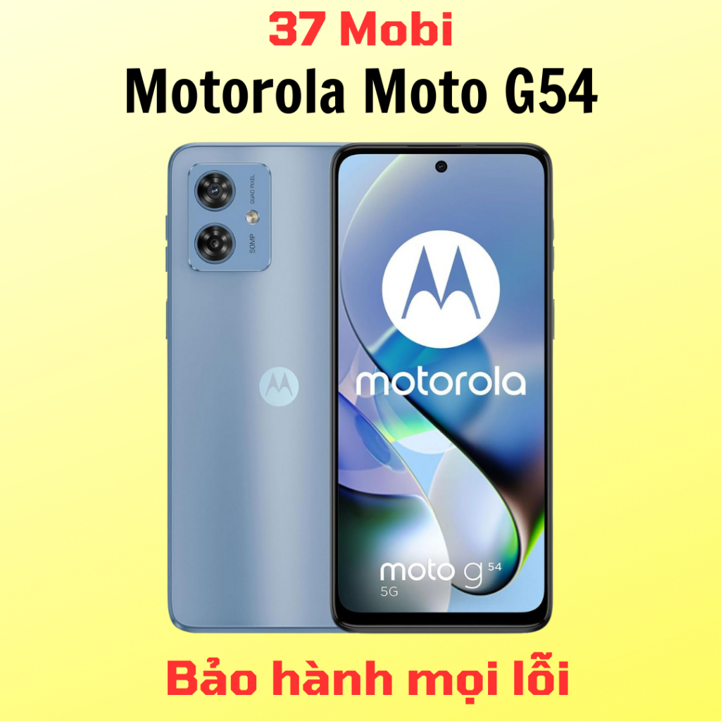 Điện thoại Motorola Moto G54 (XT2343) màn IPS 120Hz - Dimensity 7020 ...