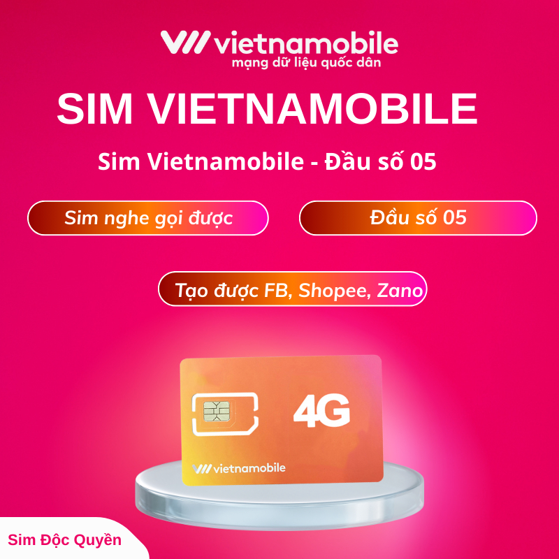[ HÀNG MỚI VỀ] Sim nghe goi, nhắn tin - Tạo FB, Shopee, Za.l.o Cực Nhanh | Shopee Việt Nam