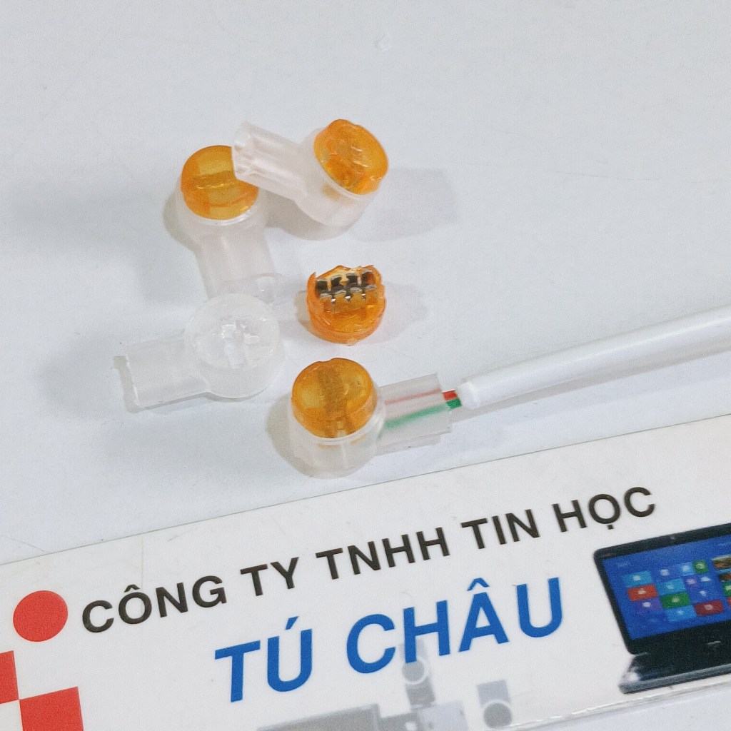 Hạt Rệp 3M nối dây mạng, dây điện thoại (Hiệu 3M, Model Scotchlok UY2 ...