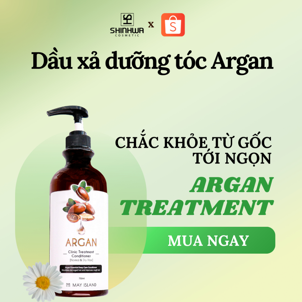 Combo Dầu Gội Dầu Xả Argan Professional 750ml Dưỡng Tóc Chuyên Sâu Cho Tóc Khô, Hư Tổn - Shinhwa ...