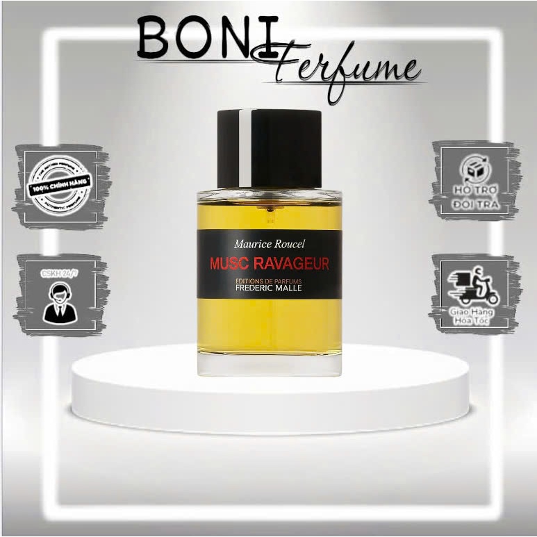 Nước hoa Frederic Malle Musc Ravageur 5ml/10ml/20ml | 𝐵𝒪𝒩𝐼.𝒫𝐸𝑅𝐹𝒰𝑀𝐸 ...