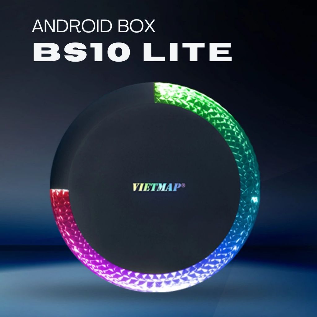 Android box ô tô VIETMAP BS10 LITE Chip 6115 Ram 4GB Rom 64GB | Shopee ...