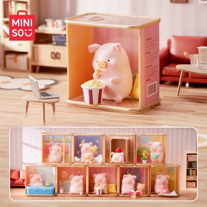 Miniso x Toy Zero: Lulu The Piggy Pleasure Time Surprise Box (Blind box ...