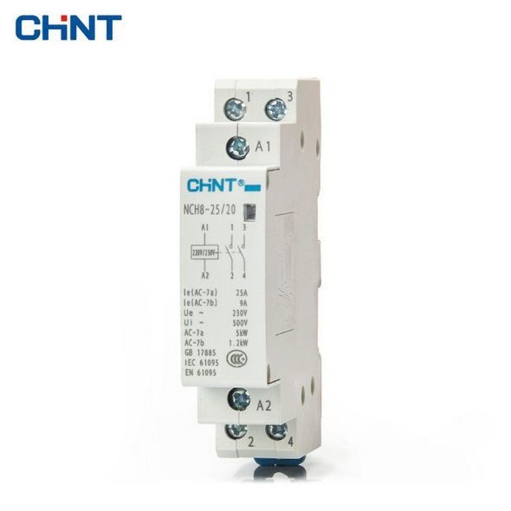 Khởi động từ 1 pha CHINT NCH8 25A 40A 63A 220V | Shopee Việt Nam