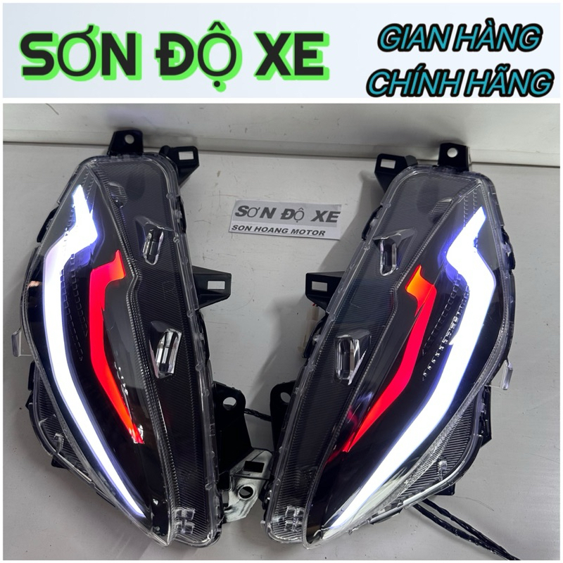 Cụm Led Xi Nhan Audi A7 Pro Trắng Vàng Vision 2021-2025 Lắp Đặt Dễ Dàng ...